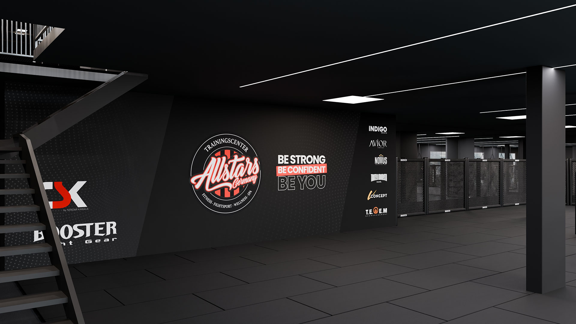 AllStars Trainingscenter – Kampfsport, Fitness und Wellness in einem Haus!